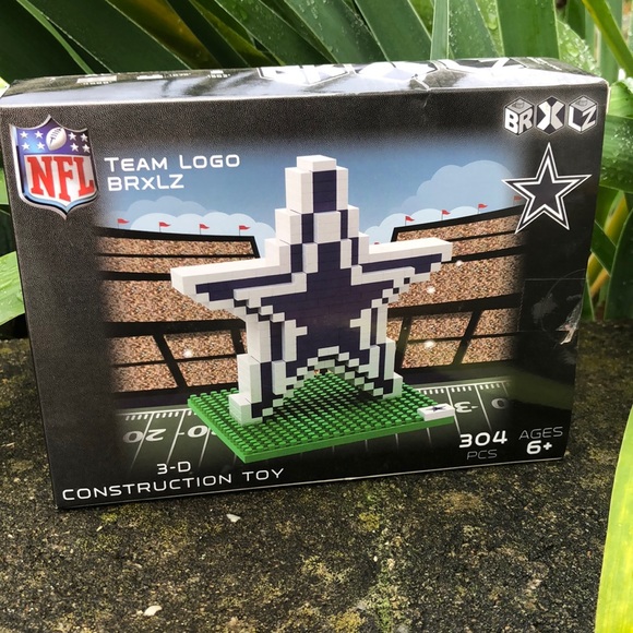 NFL | Toys | Nib Nfl Brxlz Cowboys Logo | Poshmark